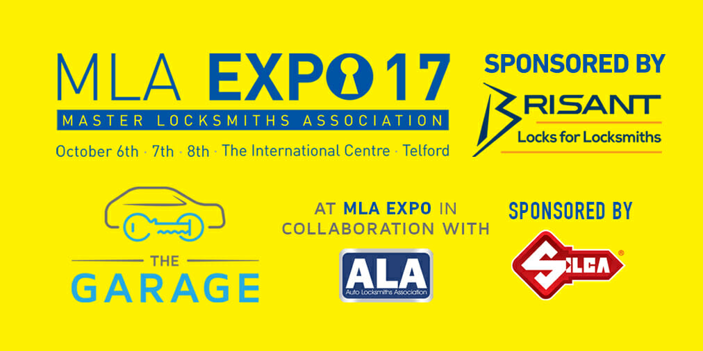 MLA Expo 2017 - Europe's Largest Locksmith & Security Exhibition