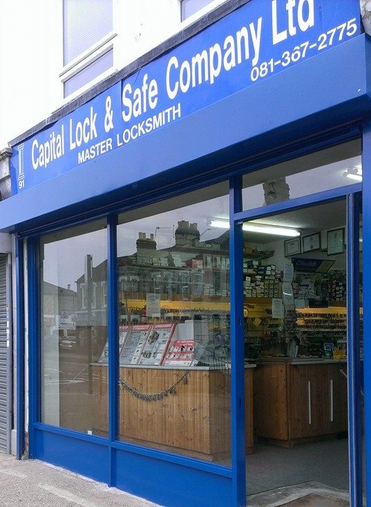 Capital Lock & Safe | Lockmith in Enfield | Enfield Locksmiths.