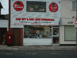 John Richard Security Products - Wirral Emergency Locksmith