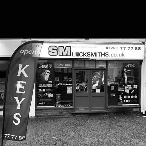 Locksmith Rayleigh (Emergency 24 Hour) - SM Locksmiths