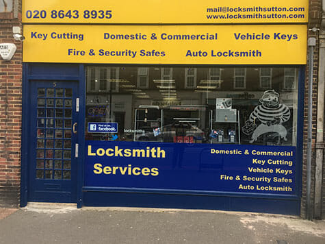 The Locksmiths Shop Ltd | Sutton Locksmiths in Cheam Surrey