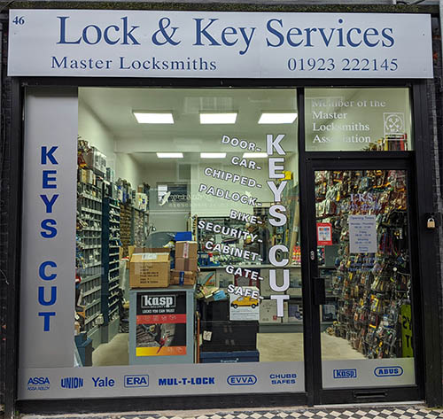 Lock & Key Services - Emergency Watford Locksmith & Auto Locksmith