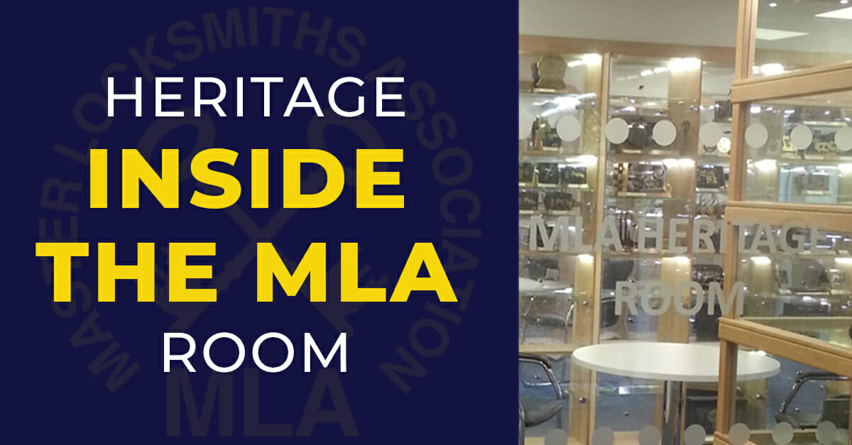 Inside the MLA - Heritage Room | Master Locksmiths Association