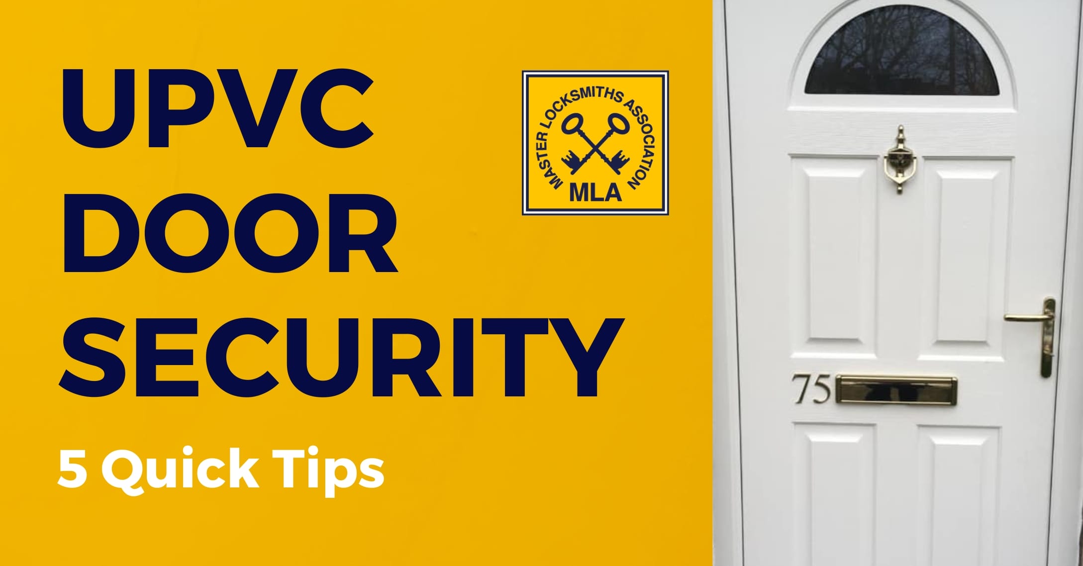 uPVC Door Security - 5 Quick Tips to Secure your uPVC Door
