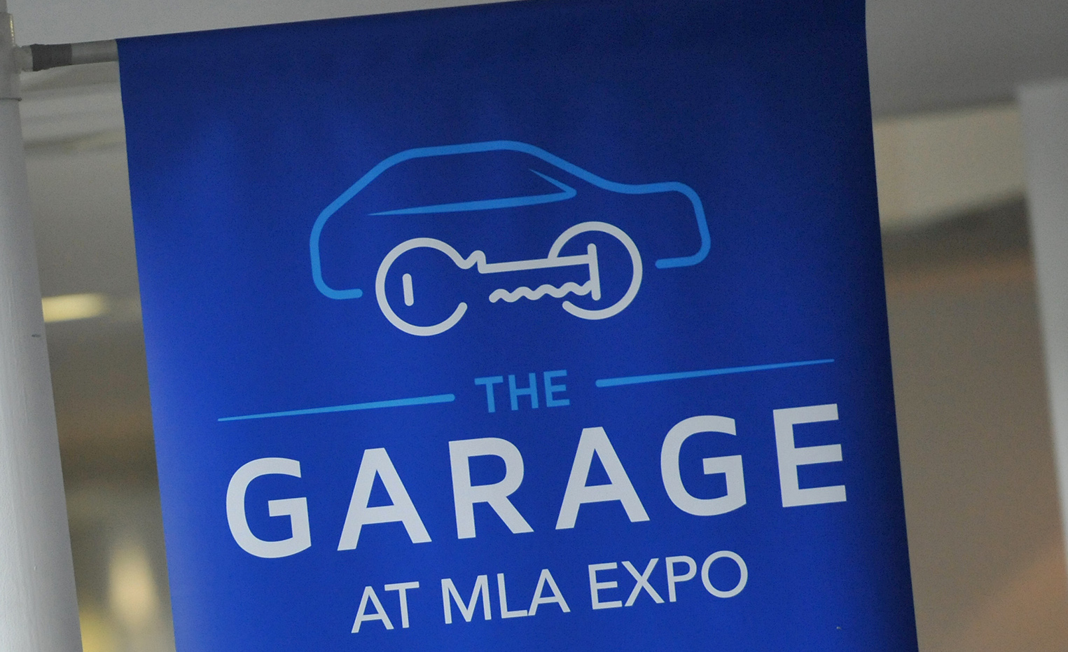 THE GARAGE @ MLA EXPO - Auto Locksmithing Exhibition Area