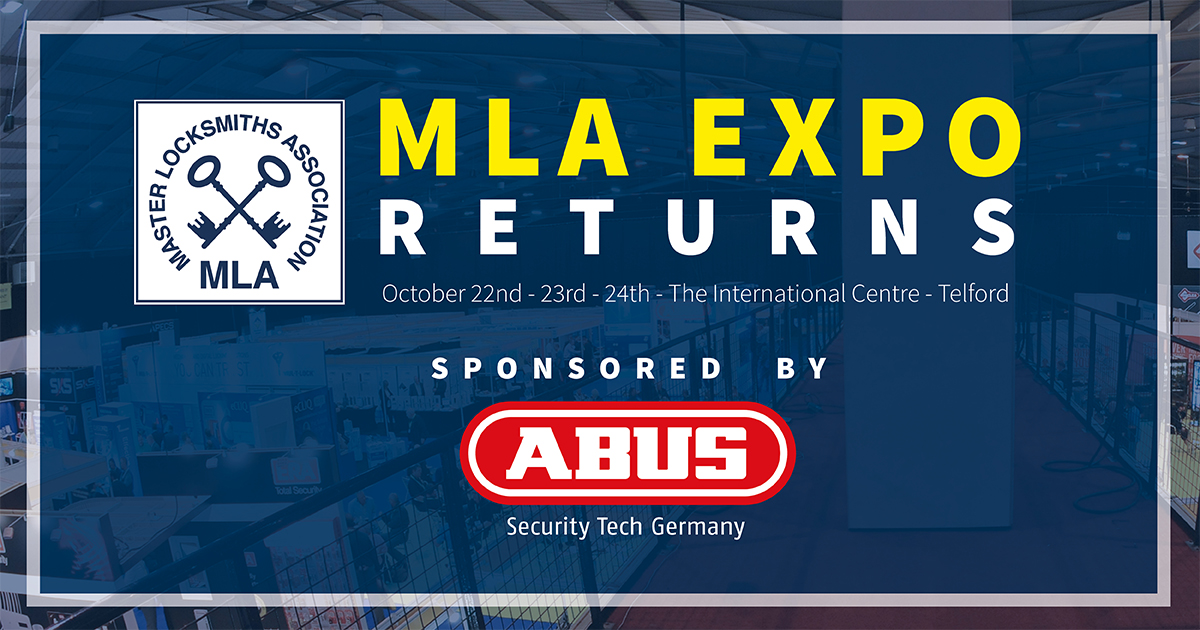 MLA Expo Back in 2021 - UK's Largest Locksmith Event Returns