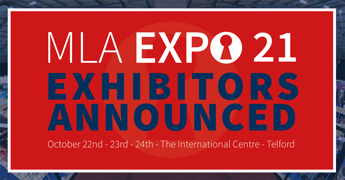 Exhibitors Announced for MLA Expo 2021 - Locksmith Event