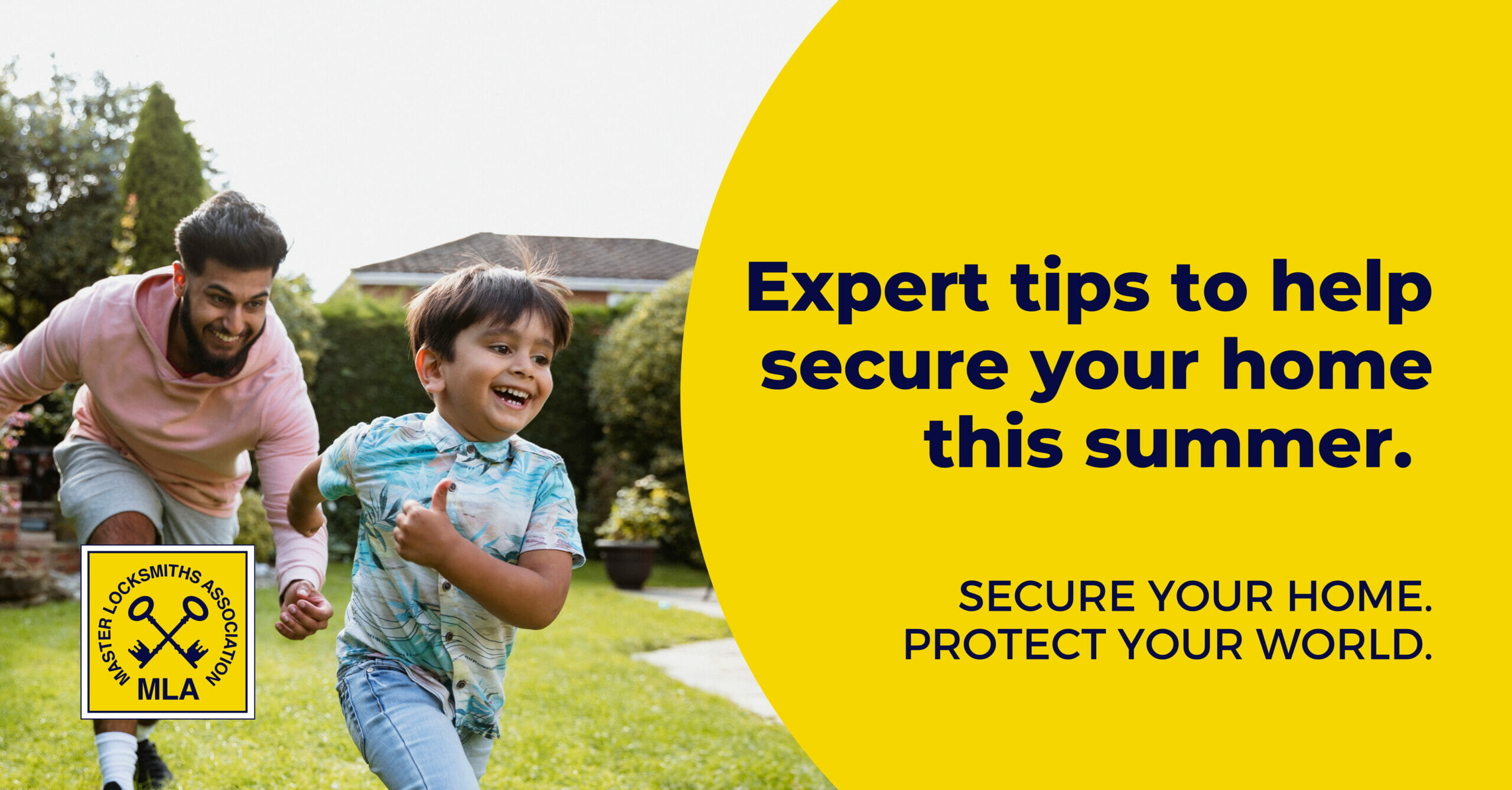 Summer Home Security Advice - Expert Tips to Secure the Home