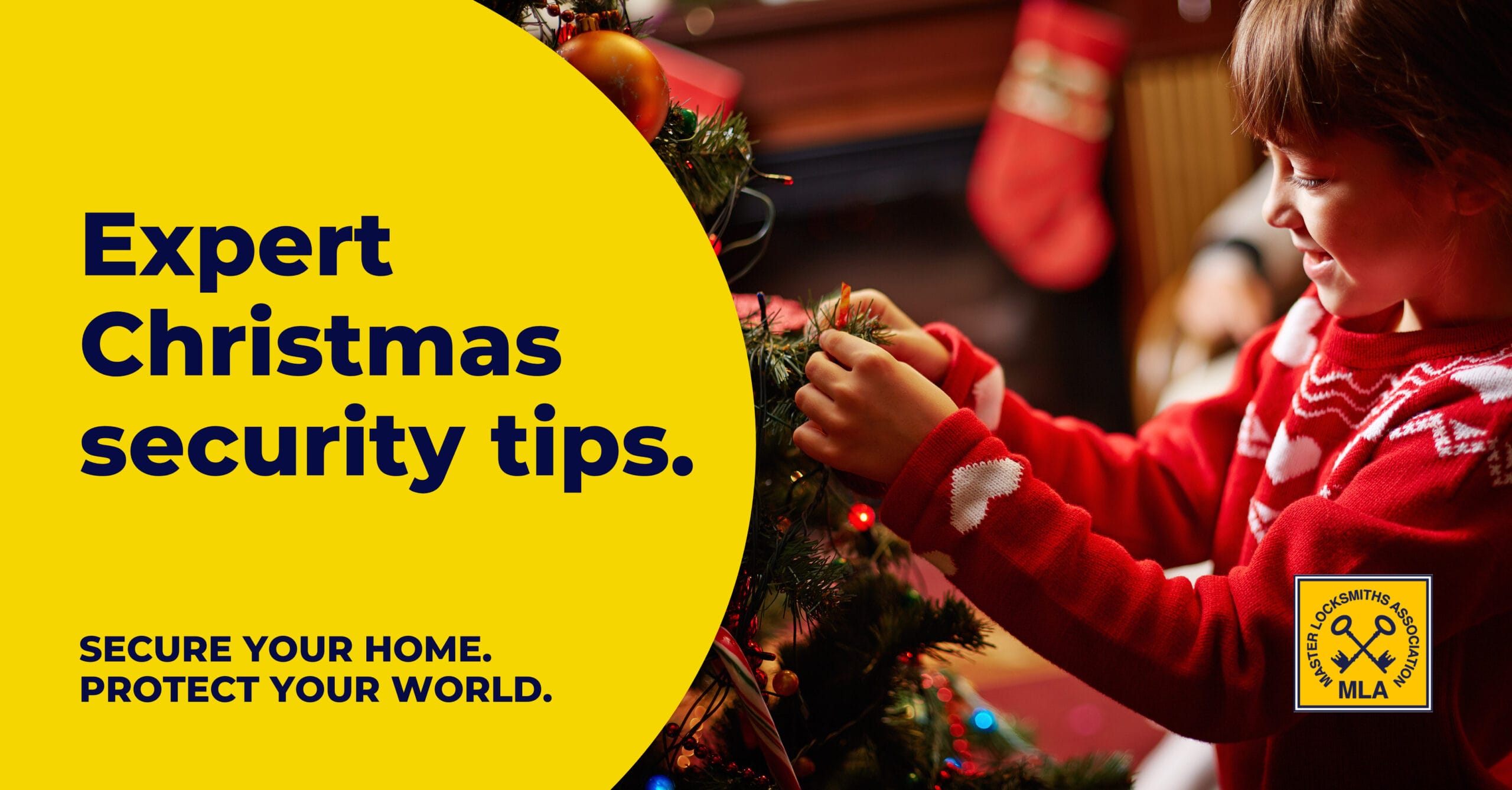 6 Expert Tips to Help Secure Your Home at Christmas
