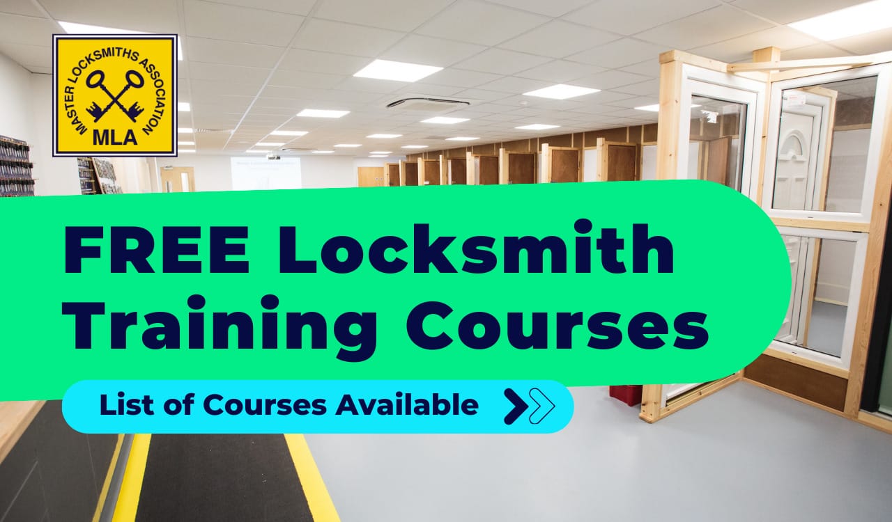FREE Locksmith Courses Available (2025 List) - Master Locksmiths