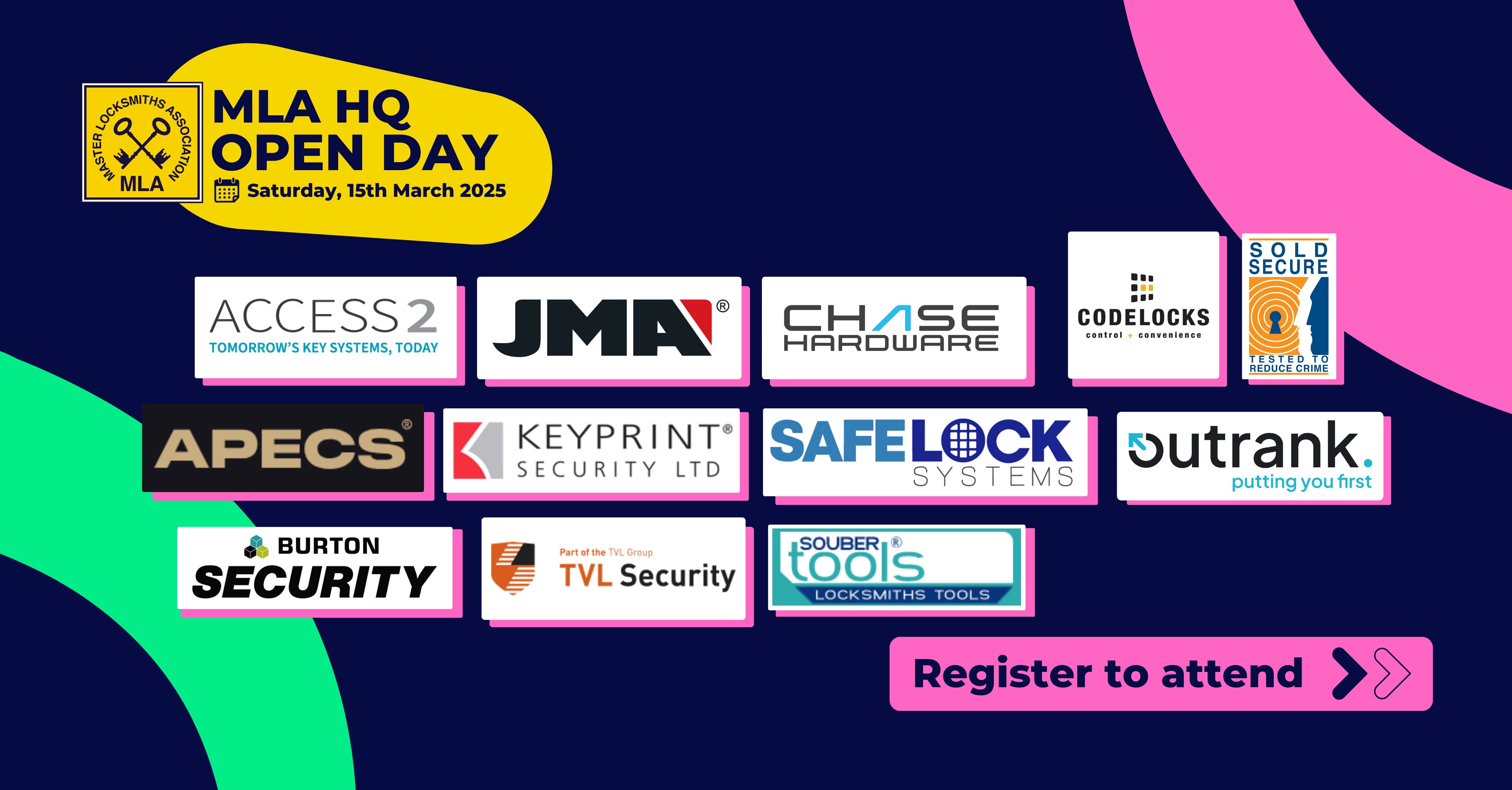 MLA Open Day 2025 - Free To Attend