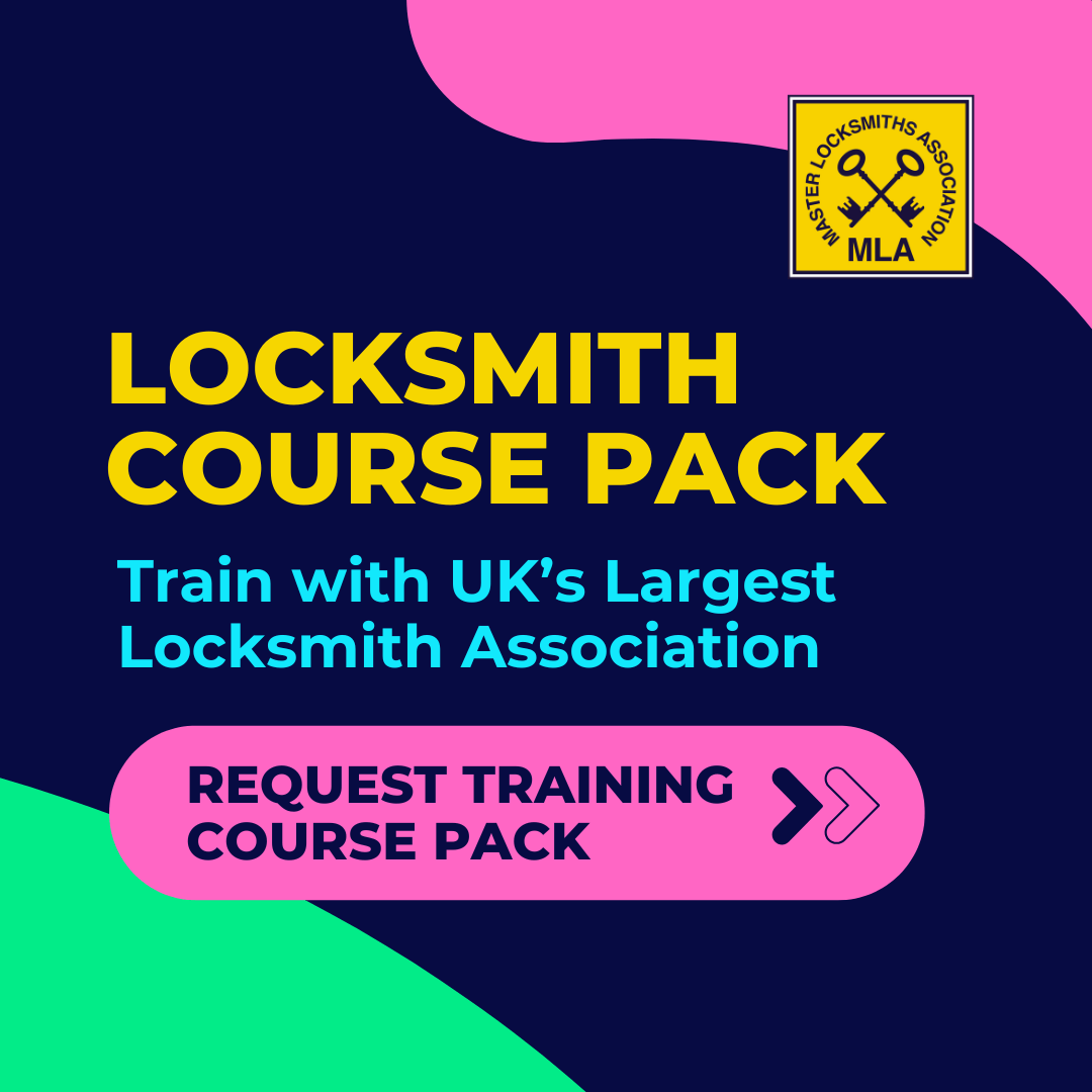Request Locksmith Course Pack - Master Locksmiths Association