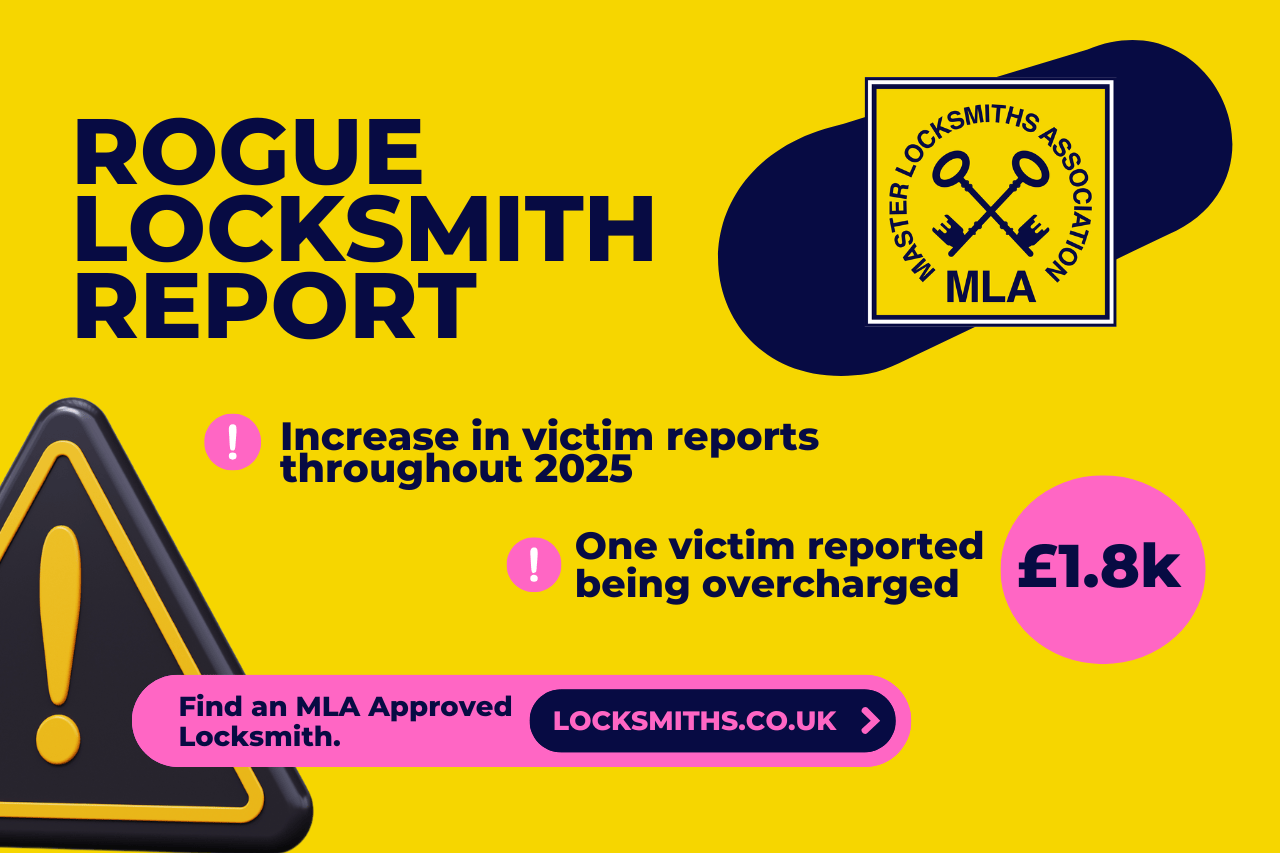 Rogue Scam Locksmith Report + Advice - Master Locksmiths Association